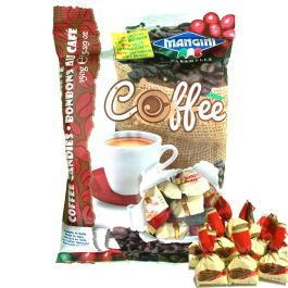 Mangini - Caramelle Crema Caffe - Candies filled with Coffee Cream (150 ...