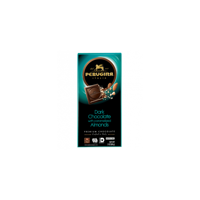 Perugina - Cioccolato Fondente con Mandorle - Dark Chocolate with ...