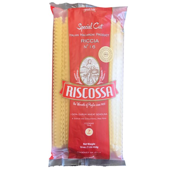 Riscossa - Riccia n.16 - Mafaldine - BellaItalia Food Store