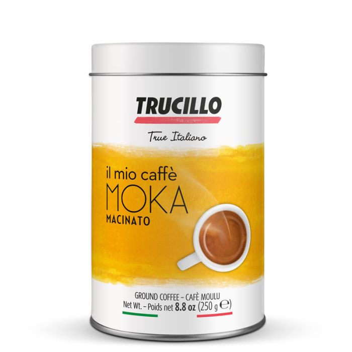Trucillo - IL MIO CAFFÈ MOKA - CAN (250 gr - 8.81 oz) - BellaItalia ...