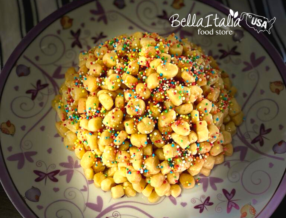 Cooking with Federica: Carnival Struffoli - BellaItalia Food Store